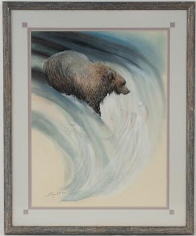 Carole Bourdo (am., 20th/21st C.) Original