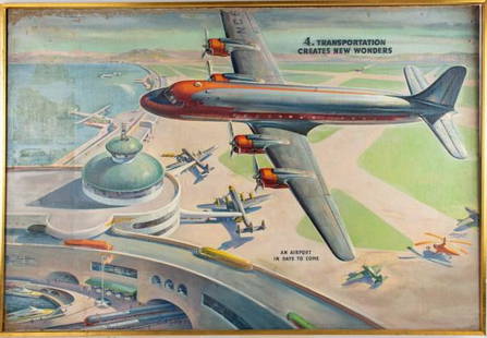 Original Painting Barcode Of Coca Cola