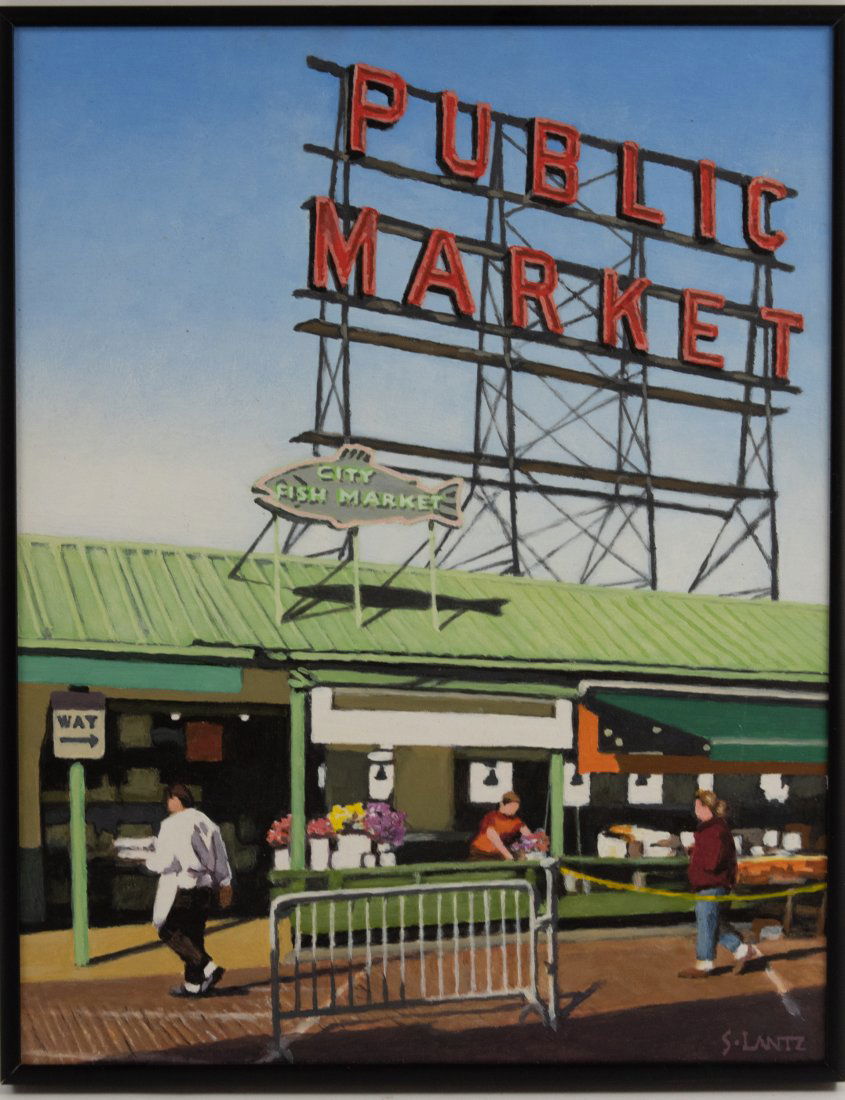 Scott Lantz (seattle, 21st Century)