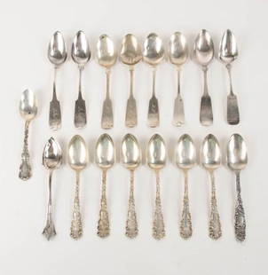 3 American Coin 1 Sterling Spoons