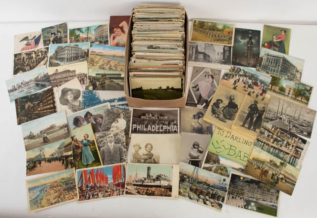 Over 500 Vintage Postcards - Aug 27, 2022 | Ivy Auctions, Inc. in SC