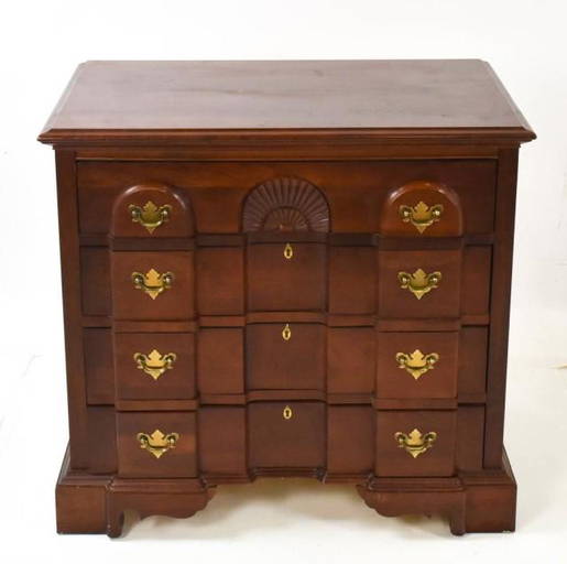 Block Front Chest Of Drawers