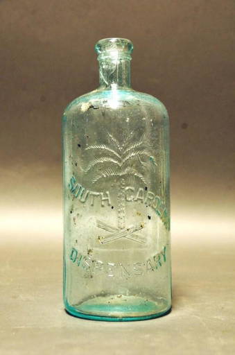 Rare South Carolina Dispensary Bottle No. 317