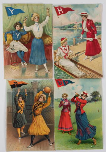 Joseph Tetlow 1903 Sporting Cards & Other
