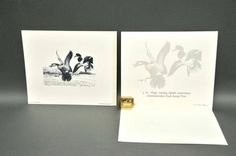 J. N. "ding" Darling Federal Duck Stamp Print