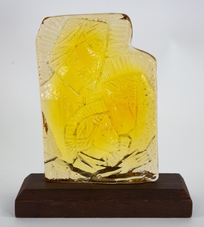 Blenko, Don Shepherd Holy Family Auction