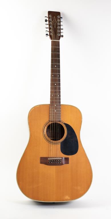Alvarez 12-string Guitar Auction