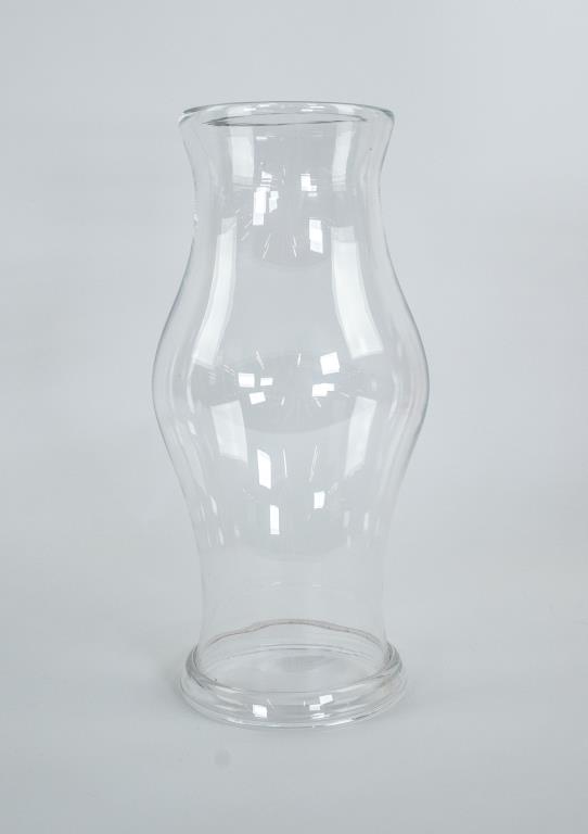 Blenko Blown Glass Hurricane Shade Auction