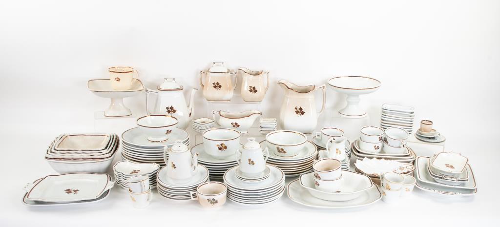 Tea Leaf Ironstone Collection