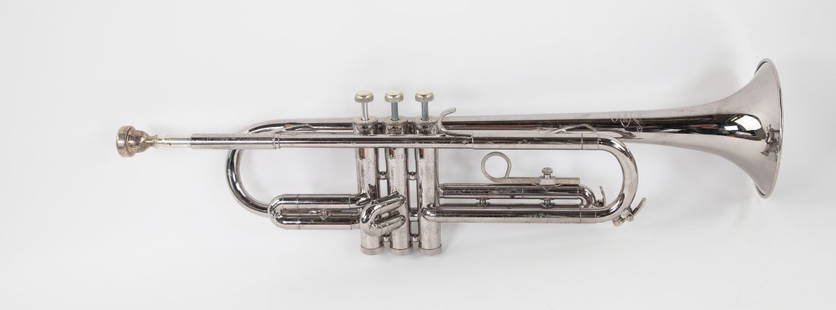 Buescher Aristocrat Trumpet With Case