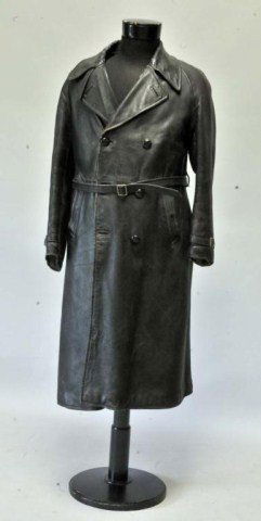 Ww2 German Gestapo Leather Trench Coat – Tradingbasis