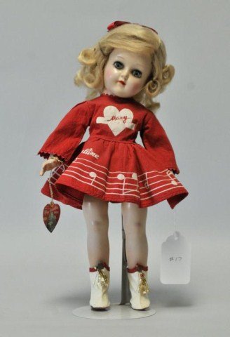 194: Ideal "Mary Hartline" Doll, c. 1950s