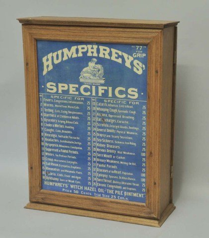 Humphreys' Veterinary Specifics Store Cabinet - Oct 05, 2014 | Showtime ...