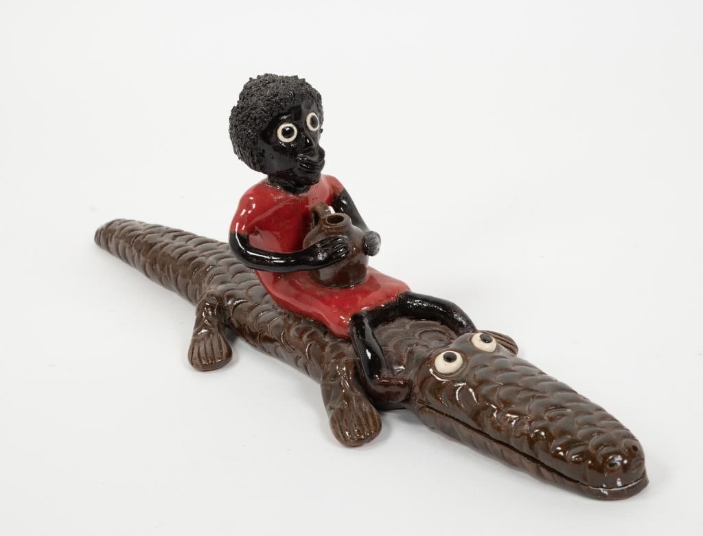 South Carolina Folk Pottery, Robert Stevens Auction