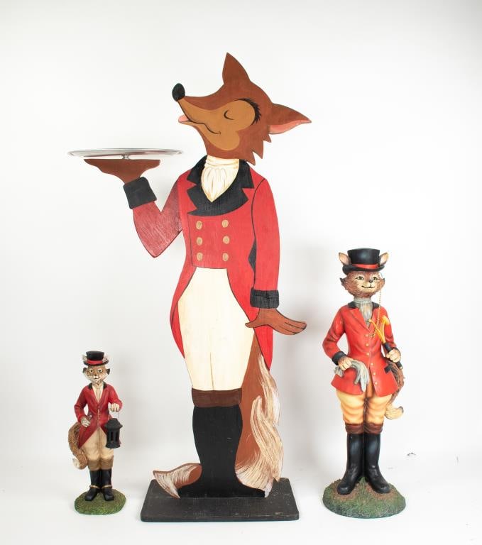Fox Butler, Winterthur Museum Fox, Other Auction