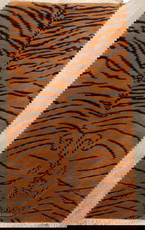 Tibet Tiger Rug Auction