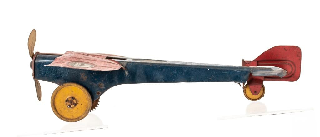 Ferdinand Strauss Wind-up Airplane Auction
