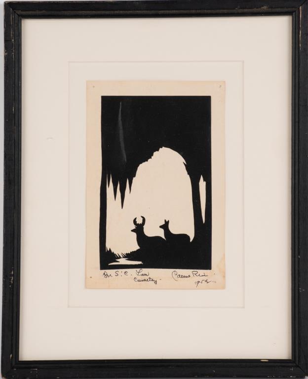 Carew Rice (south Carolina, 1899-1971) Auction