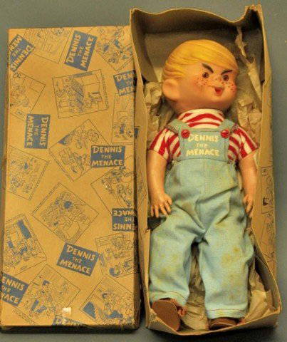 Dennis The Menace Doll In Original Box