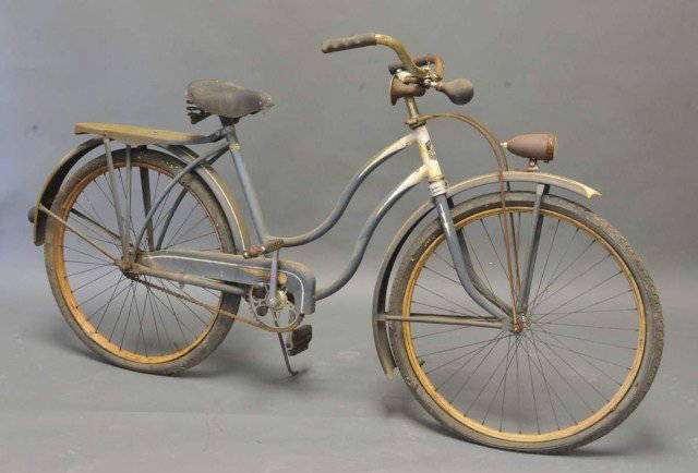 Vintage Heidemann Works Hanover, Germany Bicycle