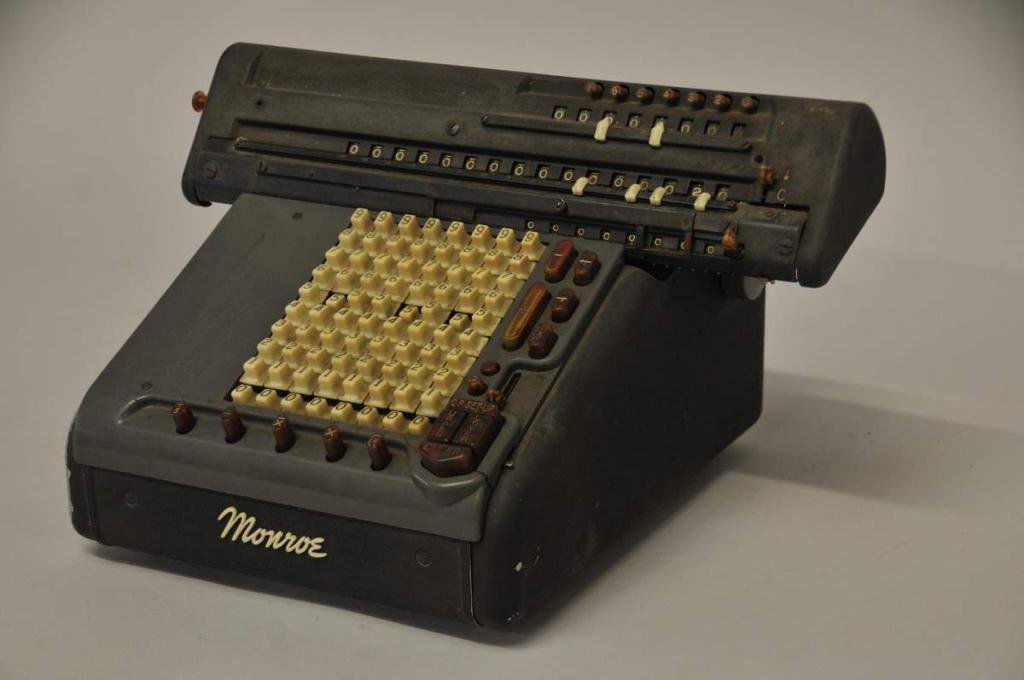 Monroe Monro-Matic Calculator