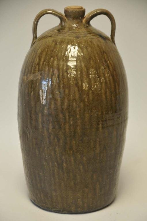 Tarplin Dorsey, White County, GA Pottery Jug
