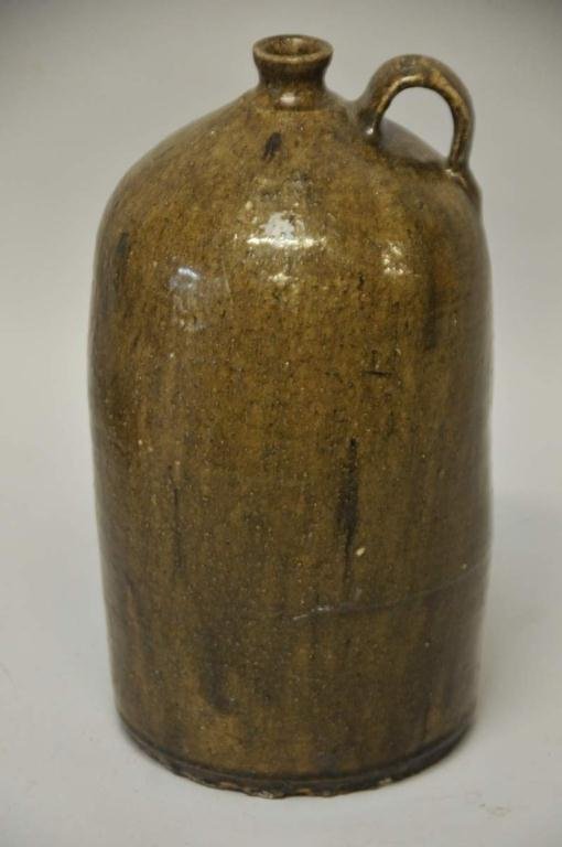 Southern Stoneware Jug - Apr 27, 2013 | Ivy Auctions, Inc. in SC