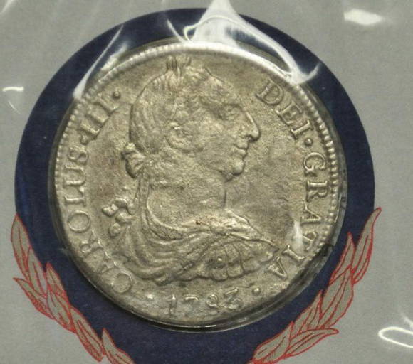 Coin 1783 America's First Silver Dollar