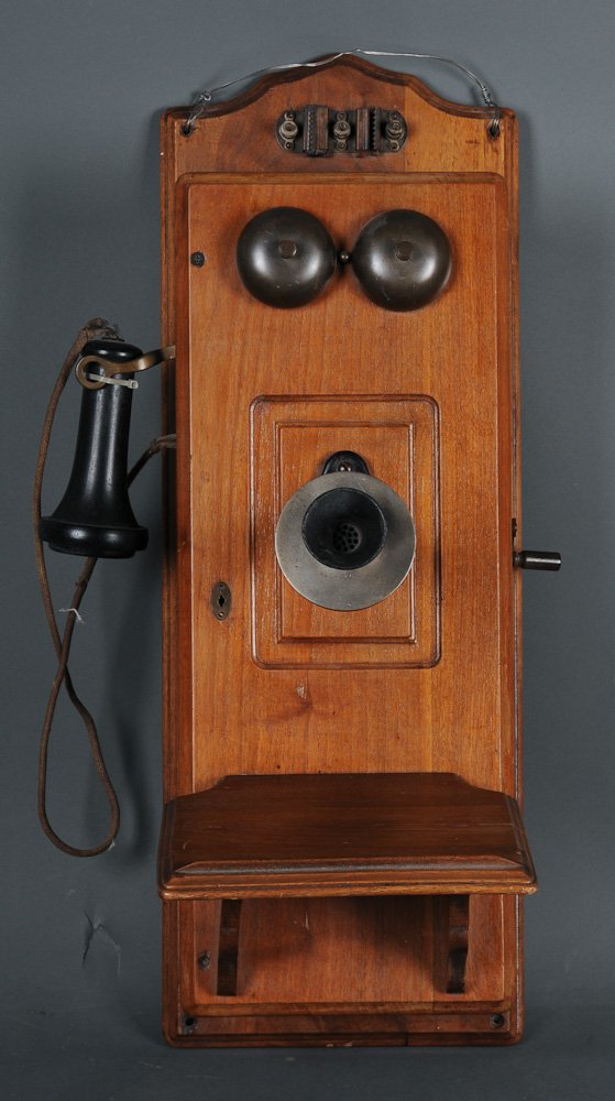 Stromberg Carlson Oak Telephone
