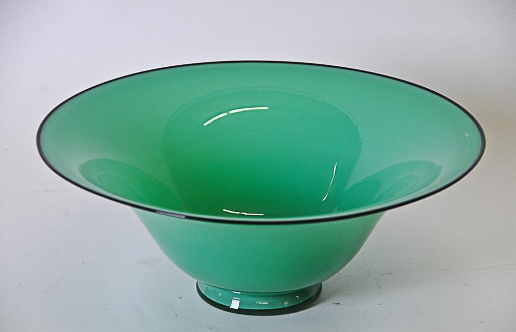 Steuben Art Glass Center Bowl