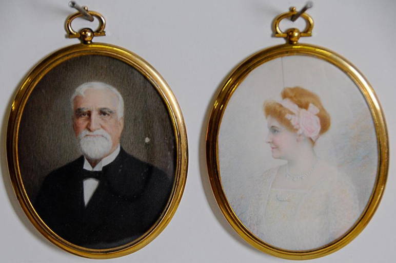 Pr. Of Edward Elias Kaufer Miniature Portraits