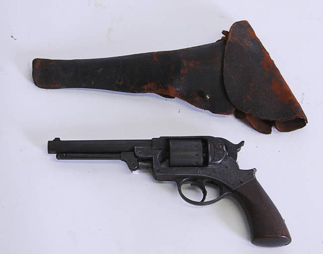 Starr Arms Model 1858 Army Revolver W Holster