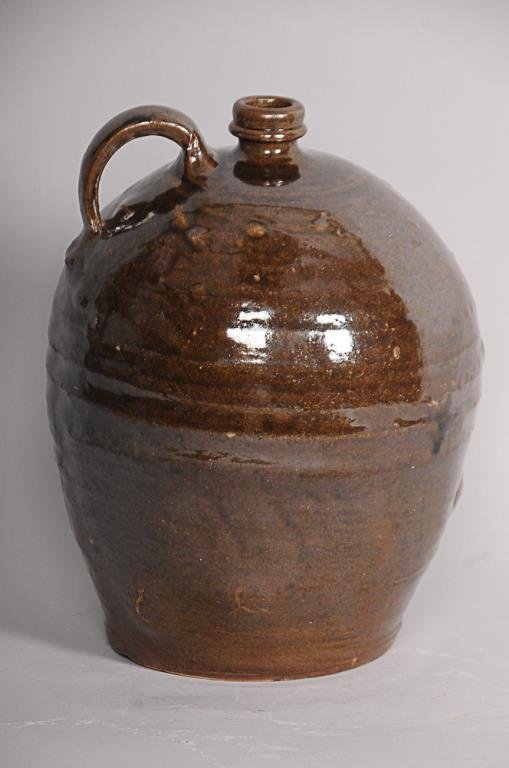 Edgefield Stoneware Jug