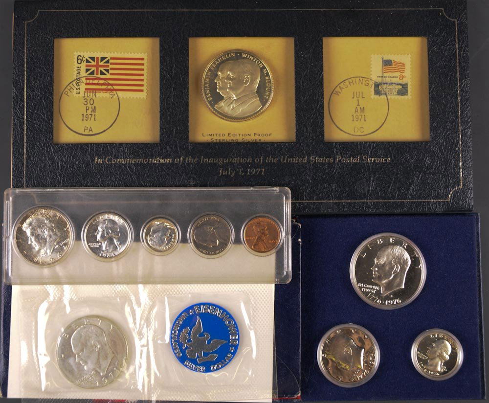 U.s. Coins & Proof Sets