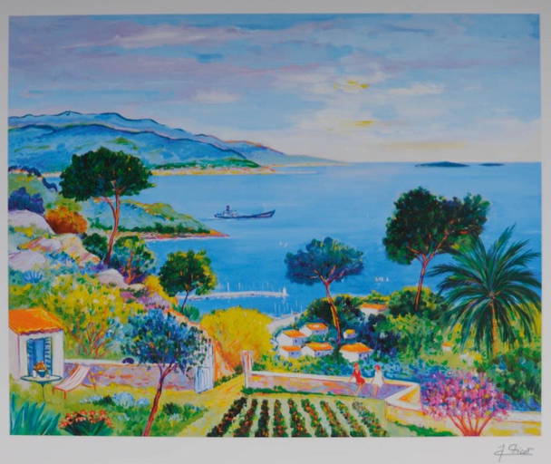 Jean Claude Picot, Seriolithograph