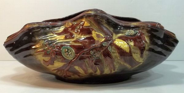 Emile Galle Pottery Bowl C1890