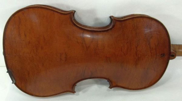 Violin by E. Martin, Sachsen Germany c1910 : Lot 72