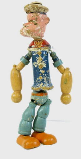 Vintage 1935 Popeye Doll