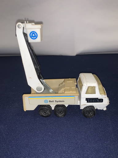 Tonka Bell System Truck