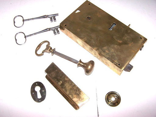 69: Williamsburg Brass Rim Lock, By Folger Adam Co - Mar 11, 2011 ...