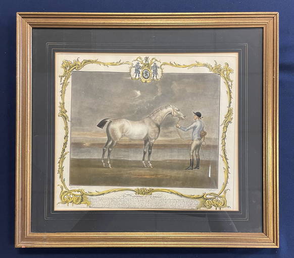 R. Houston Fecit ''The Potriature of Lampren" - May 15, 2022 | Bertha's ...