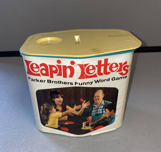 Parker Brother's Leapin Letters