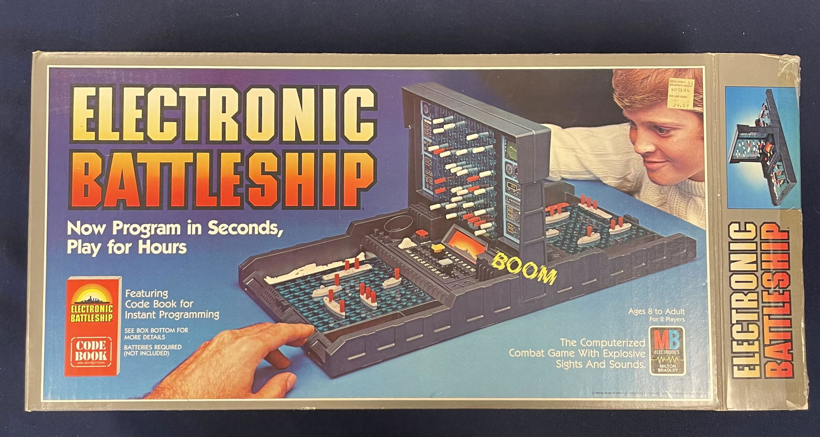 Milton Bradley MB, Electronic Battleship - Oct 09, 2022 | Bertha's ... Milton Bradley MB, Electronic Battleship - Oct 09, 2022 | Bertha's ...