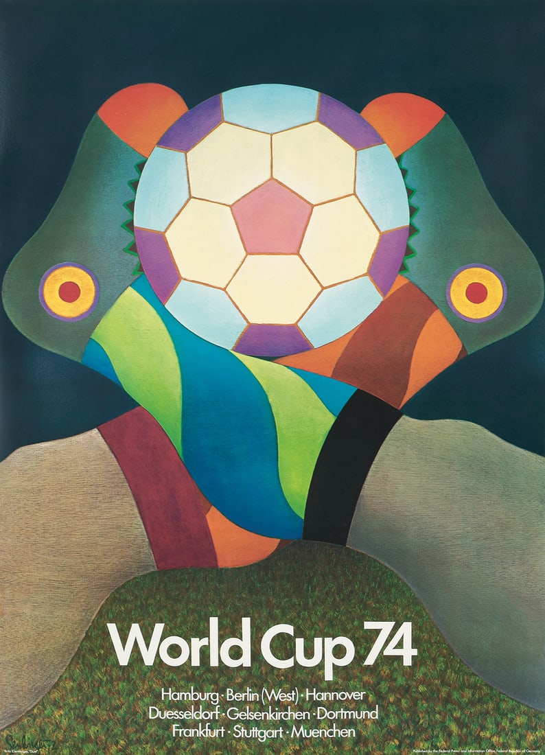 Fritz Genkinger (1934-2017) Auction