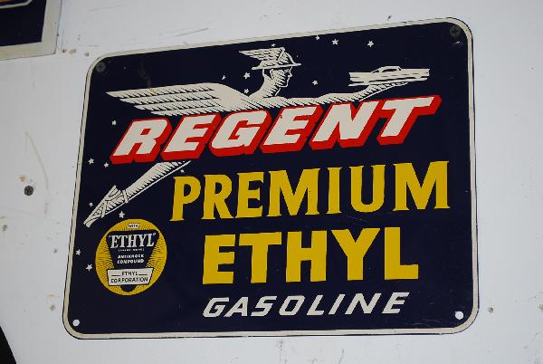 20: Regent Premium Ethyl Gasoline with logo, SST sign, - Aug 06, 2010 ...