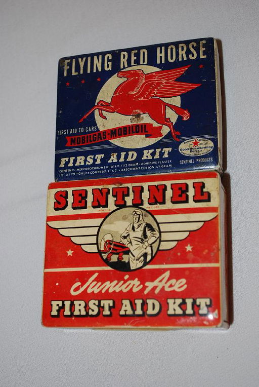 33: Flying Red Horse (Mobil) & Sentinel First Aid Kits, - Aug 06, 2010 ...