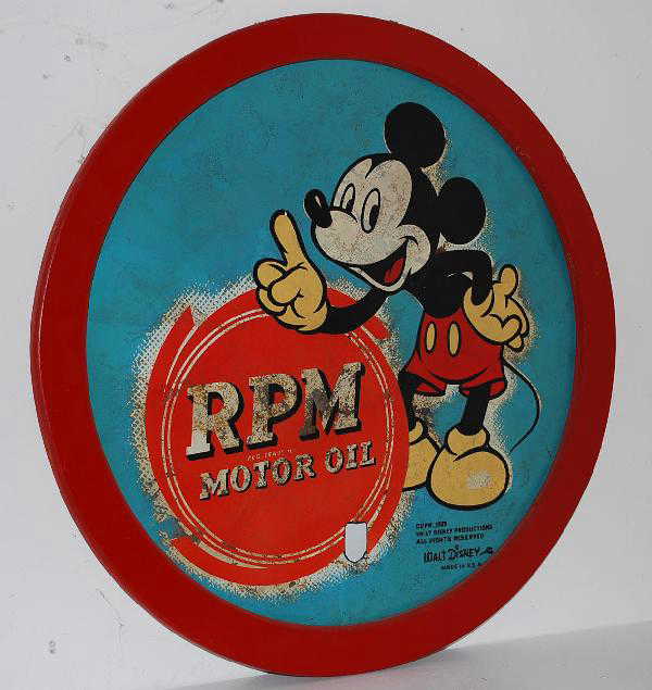 143: RPM Motor Oil with Walt Disney's Mickey Mouse, SS