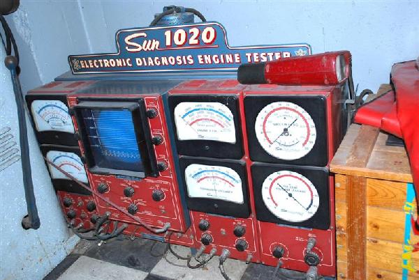 291A: Sun Model #1020 Electronic Diagnosis Engine Teste - Sep 25, 2010 ...