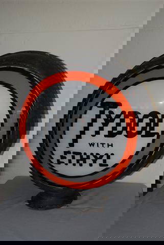 Tydol Ethyl Globe In Metal Body,