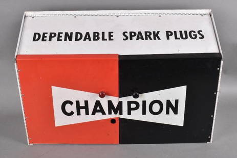 Champion Spark Plug Display